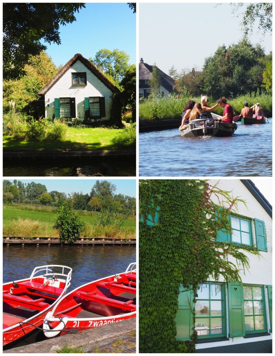 Giethoorn,το χωριό που αγαπούν οι τουρίστες - Traveler Aspects