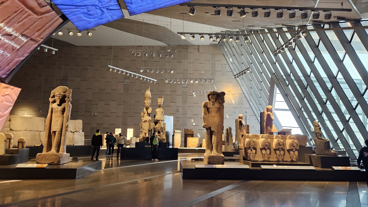 Μεγάλο Αιγυπτιακό Μουσείο, επίσκεψη στο μεγαλύτερο μουσείο του κόσμου ...